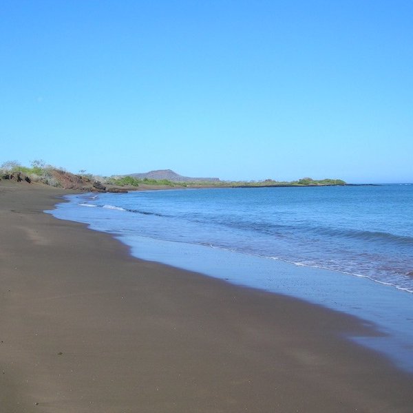 Impressive beaches at Cormorant Point, Floreana Island